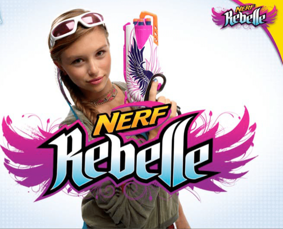 Nerf Rebelle pour fille pas cher - Où acheter à partir de 9,99€