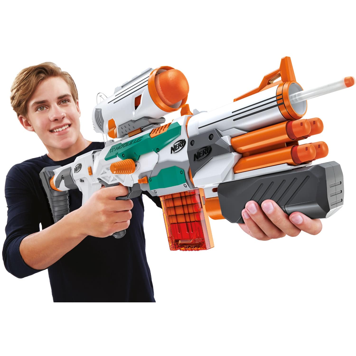 Test du Nerf Modulus Tri-Strike - Avis sur ce nerf pas cher