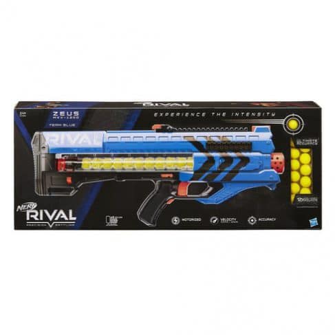 Test Nerf Rival Zeus MXV-1200 - Où acheter un Nerf Rival Zeus pas cher