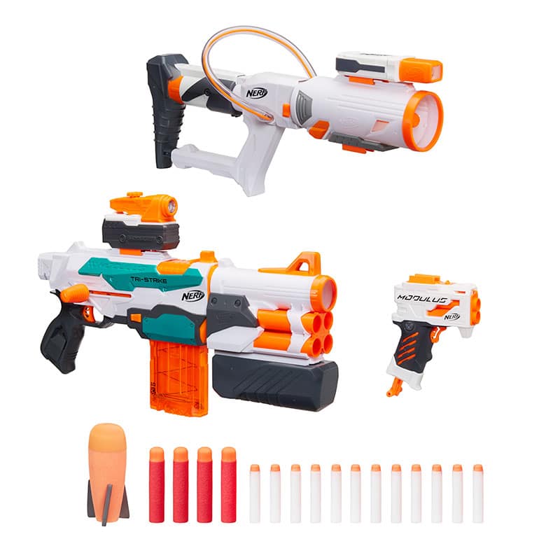 Test du Nerf Modulus Tri-Strike - Avis sur ce nerf pas cher