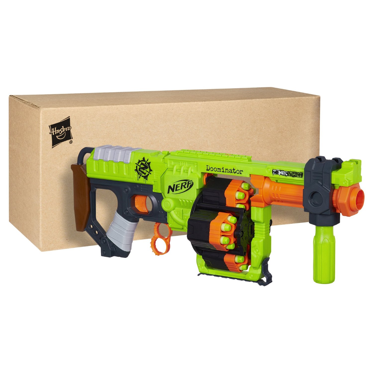 Test Nerf Zombie Strike Doominator - Où acheter le Doominator pas cher