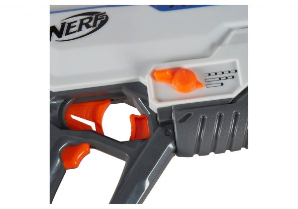 Test nerf Modulus Regulator - Pistolet Nerf