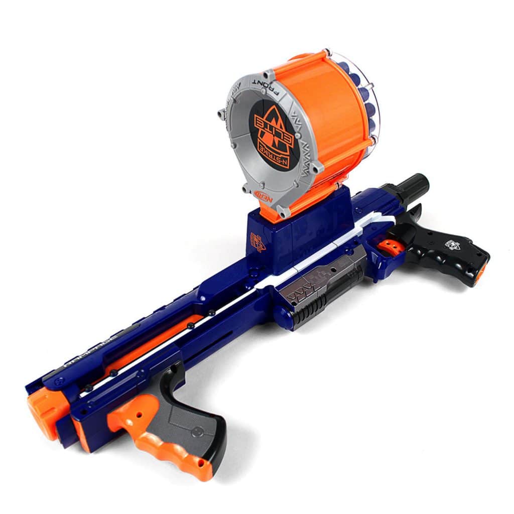 Test Nerf Rampage pas cher - Où acheter le Nerf Elite Rampage