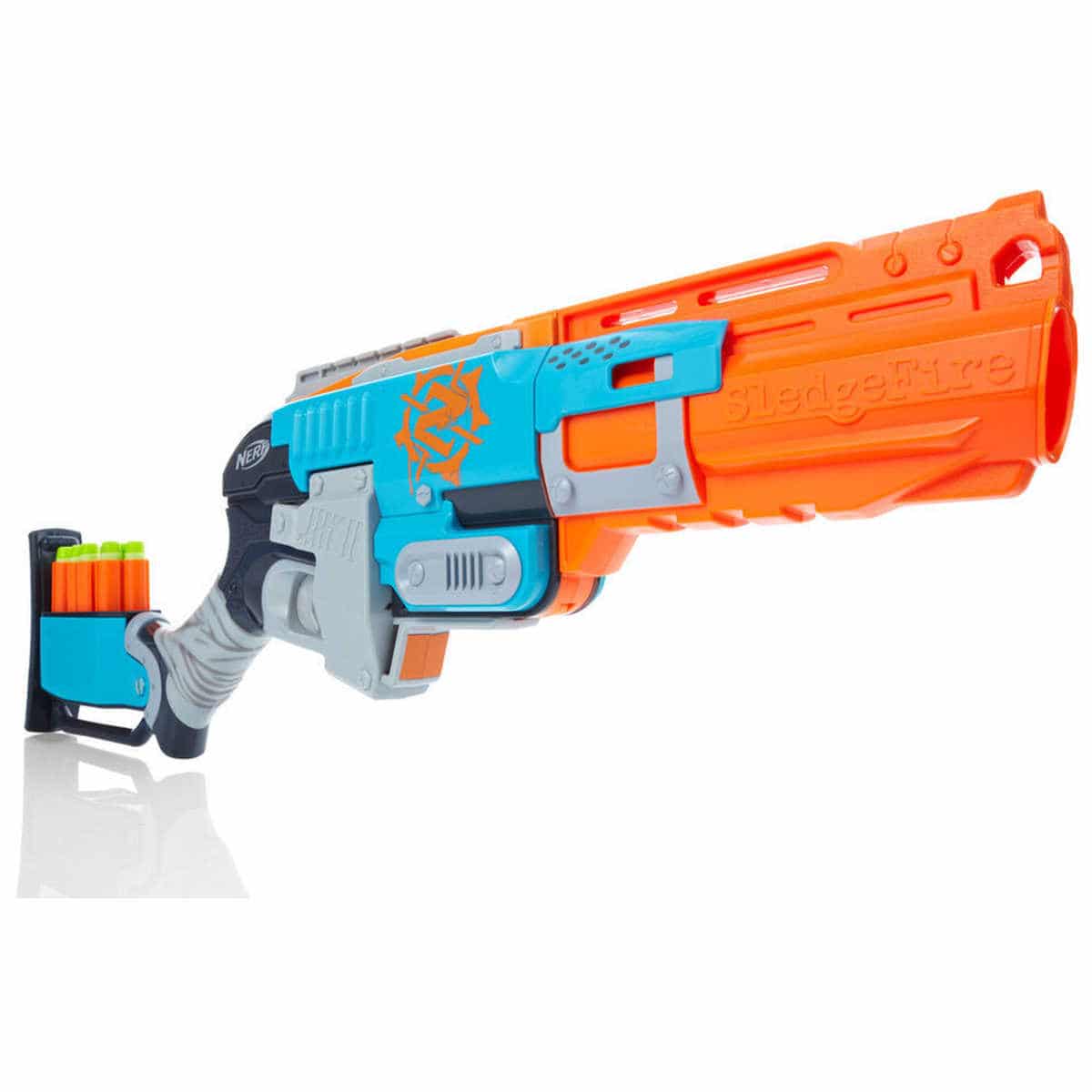 Test Nerf Sledgefire : Meilleur fusil à pompe Zombie Strike Sledgefire 2025