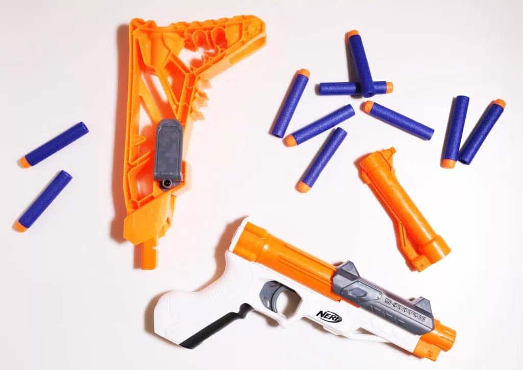 Test Nerf Sharpfire pas cher - Où acheter le Nerf Elite Sharpfire