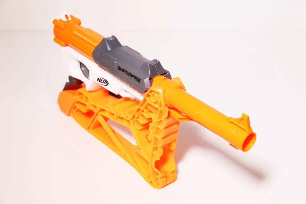 Test Nerf Sharpfire pas cher - Où acheter le Nerf Elite Sharpfire