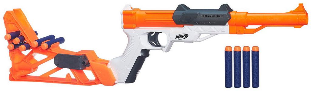 Test Nerf Sharpfire pas cher - Où acheter le Nerf Elite Sharpfire