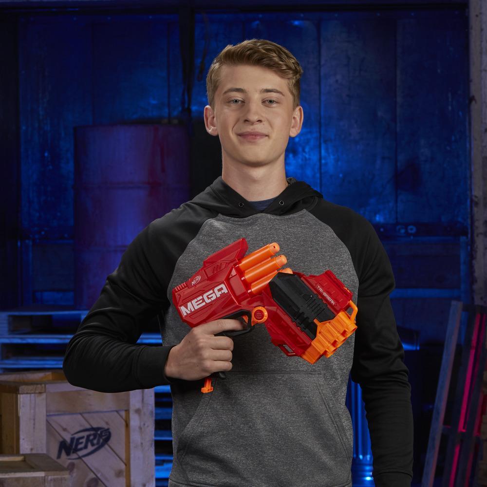 Nerf Mega Tri-Break pas cher : Test - Où acheter le pistolet Mega Tri-Break