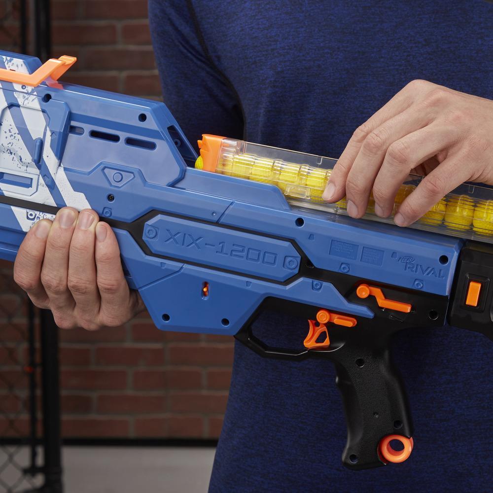 Test Nerf Rival Hypnos XIX-1200 : Meilleur fusil Nerf Rival 2026